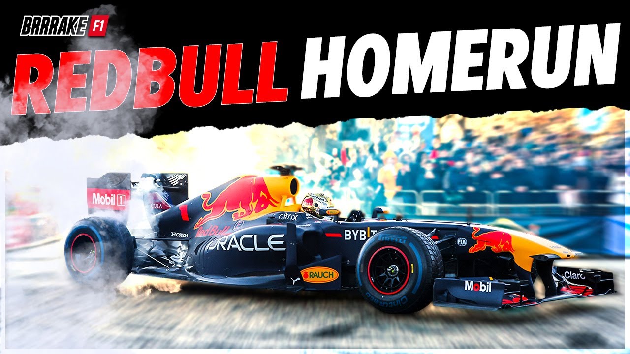 Behind the Scenes at the Red Bull Show Run! - YouTube