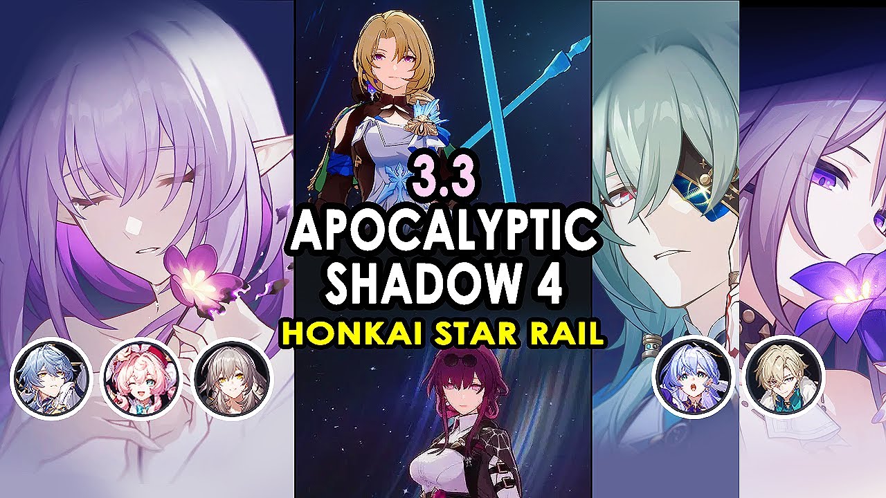 E0S1 Castorice & Anaxa/The Herta Dual DPS | 3.3 Memory of Chaos 12 ...