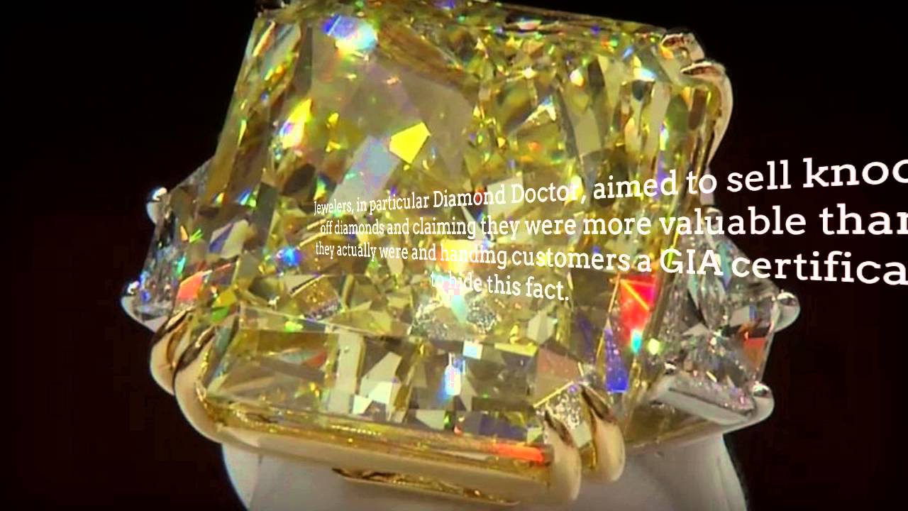 Diamond Doctor Reviews | Diamond Doctor David Blank Diamond Fraud - YouTube
