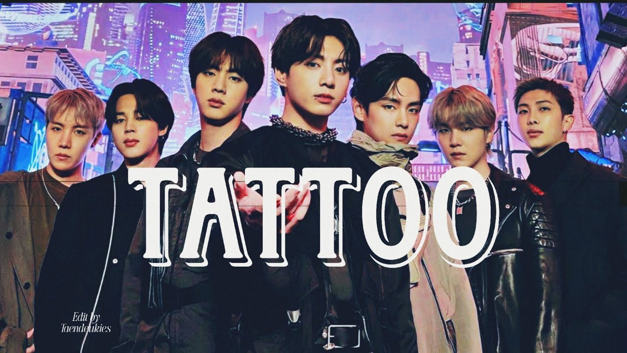 BTS 🥺💜️ OT7 || Tattoo || Edit - YouTube