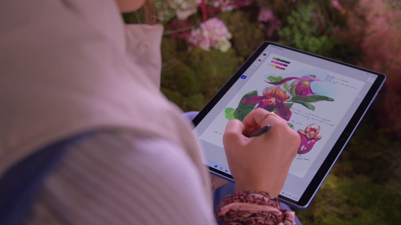 Microsoft Surface Pro 9 & Pen - YouTube