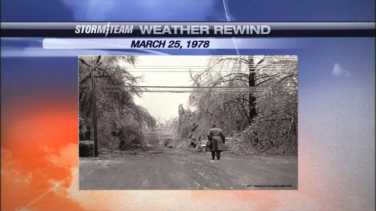 Weather Rewind: March 25, 1978 - YouTube