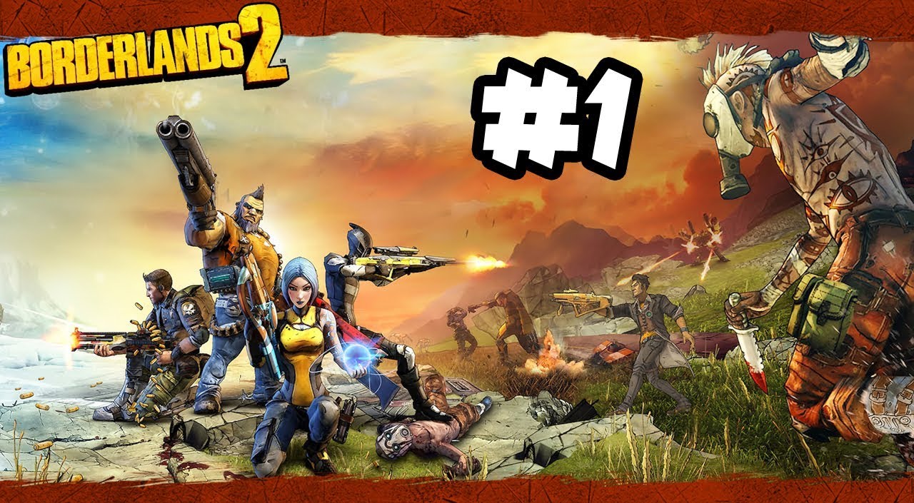BorderLands 2 "Modded Gameplay 1" - YouTube