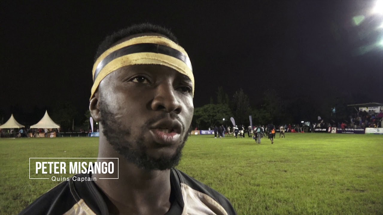 Interview- Peter Misango (Captain- Kenya Harlequins) - YouTube