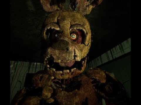 Springtrap SFM test - YouTube