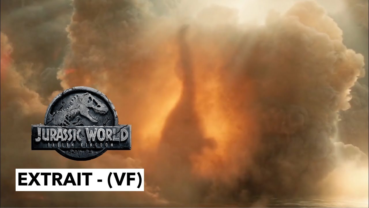 Jurassic World : Fallen Kingdom | Extrait : la mort du Brachiosaure ...