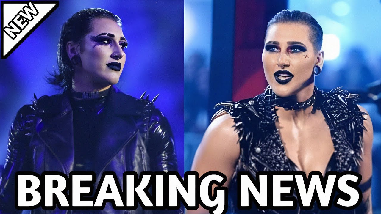 Today's Heart Breaking😭News !! Rhea Ripley Share Very Heart Breaking😭 ...