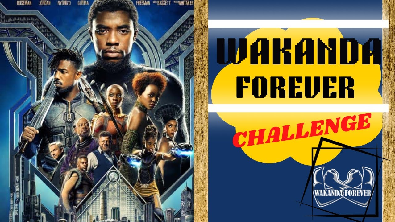 WAKANDA CHALLENGE (week 12) SEW UP TO GLOW UP TUESDAYS - YouTube