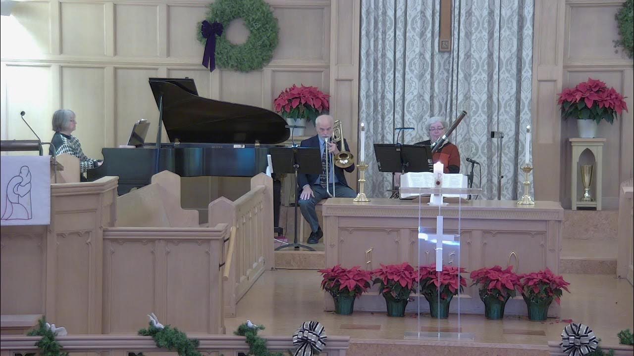 First United Methodist Church December 25, 2022 - YouTube
