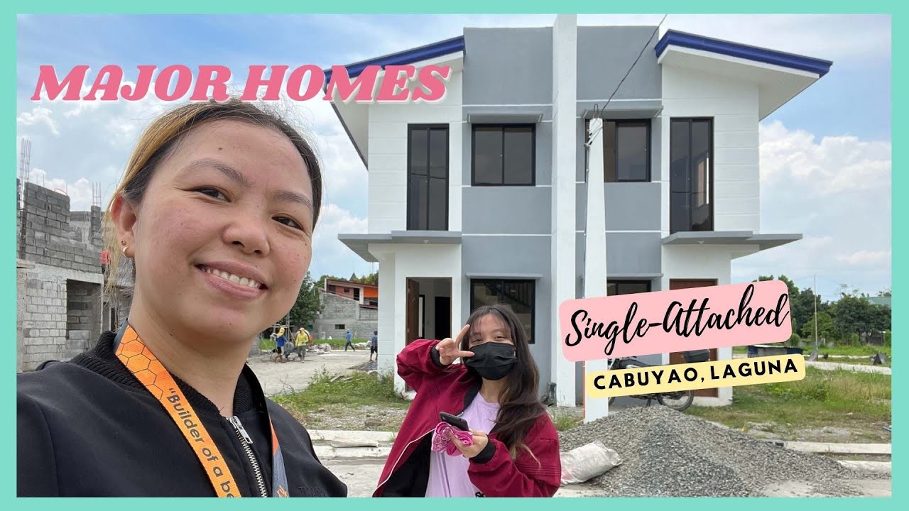 Major Homes | Single Attached Cabuyao - YouTube
