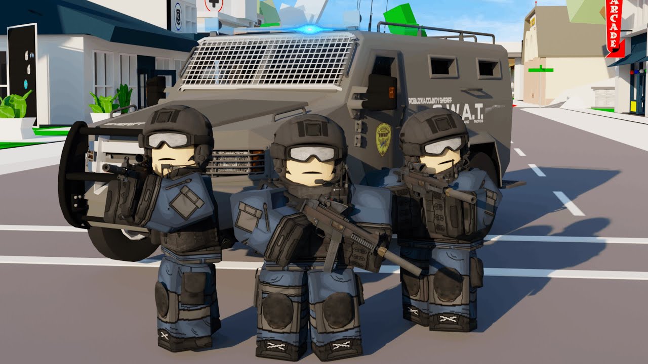 SWAT IN BROOKHAVEN RP! - YouTube