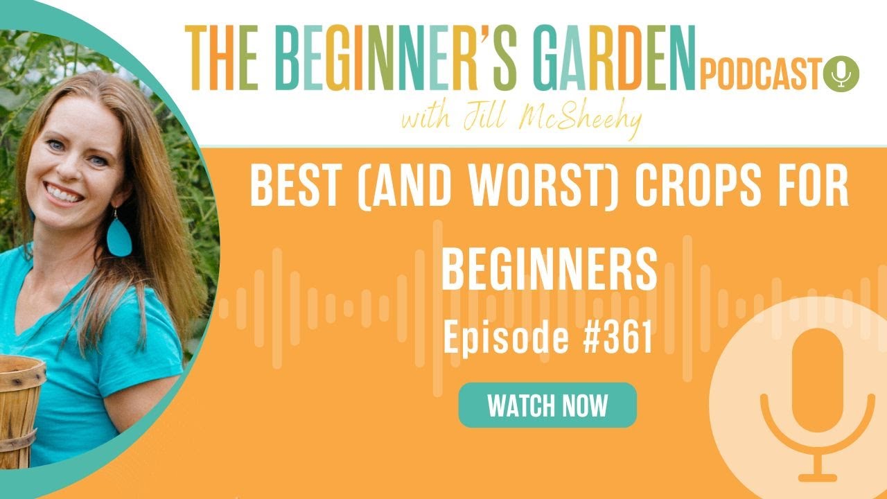Best (and Worst) Crops for Beginners - YouTube