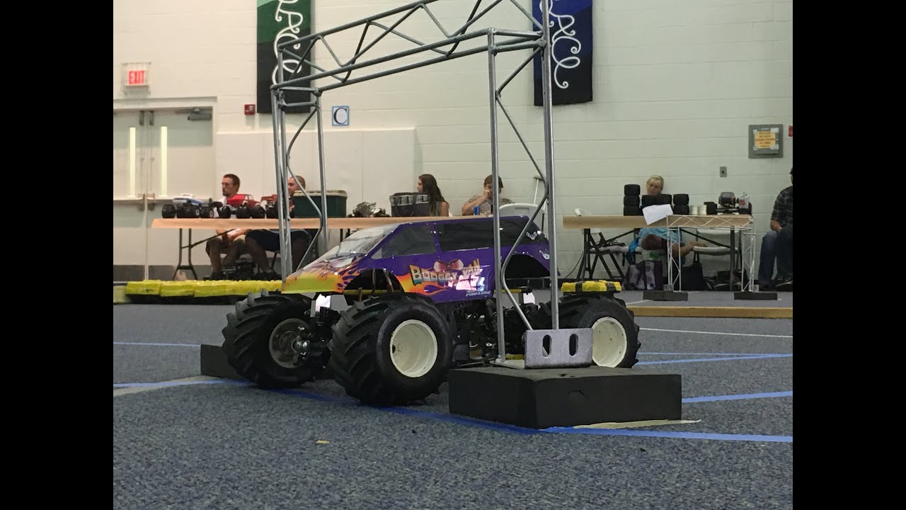 Showtime RC Monster Truck Racing season opener points series from ...