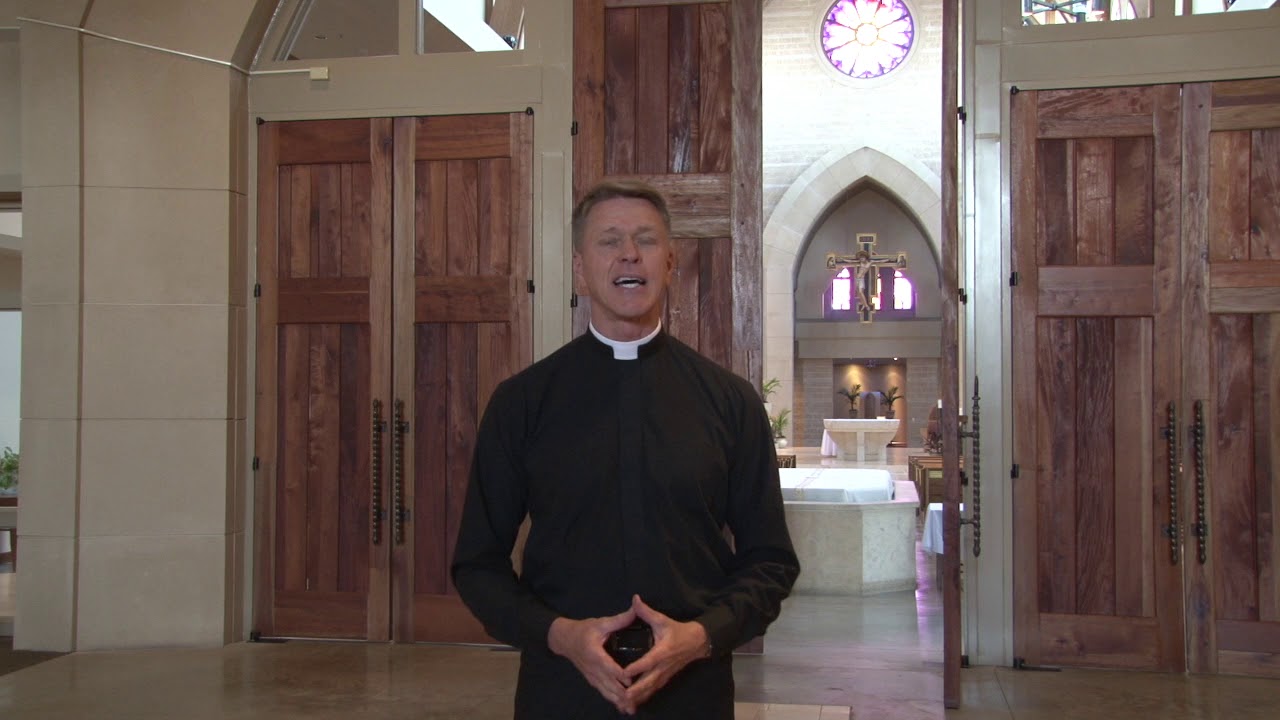 Greeting from Fr. Jim - YouTube