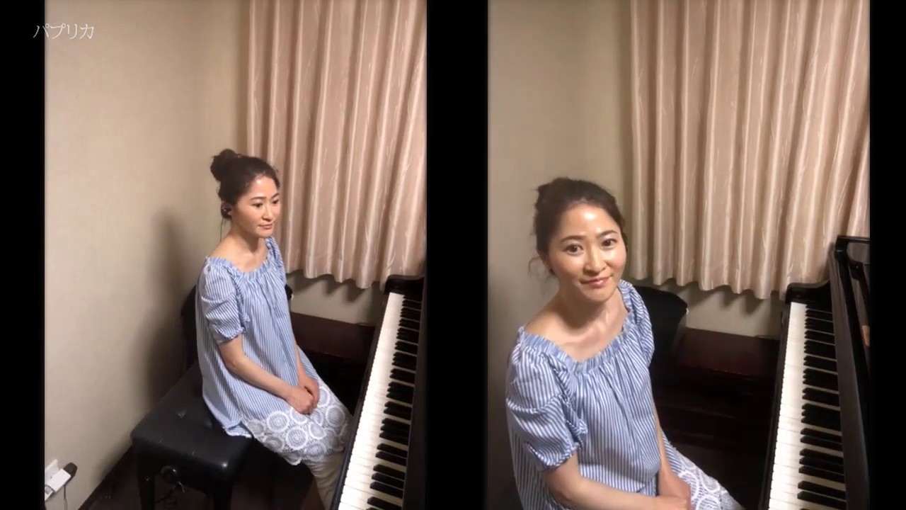 パプリカ ピアノ:西本梨江 Rie Nishimoto - YouTube
