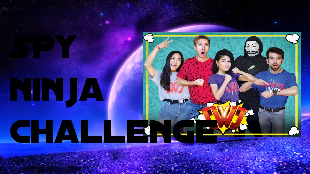 Spy ninja challenge - YouTube