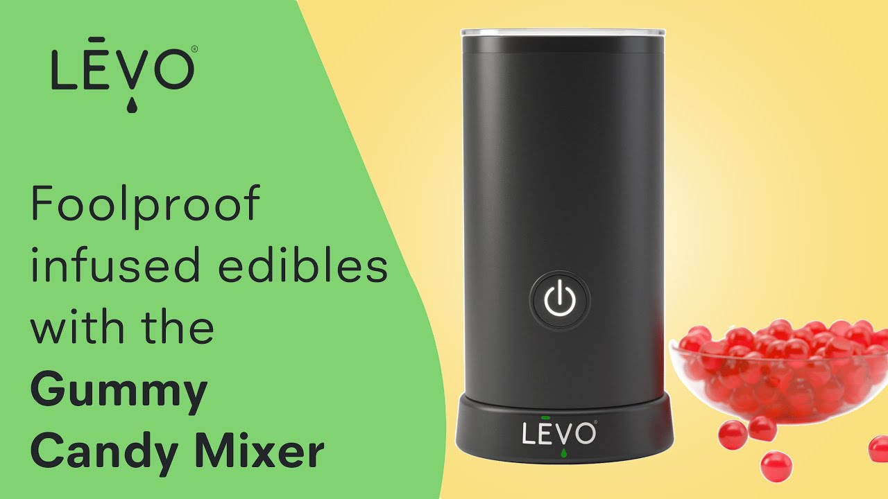 How to use the LĒVO Gummy Candy Mixer for easily infused edibles - YouTube