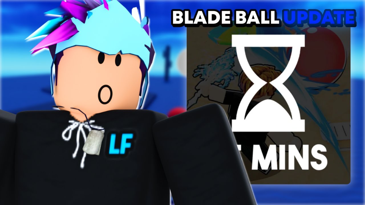 New Update Is So Crazy In Roblox Blade Ball.. - YouTube