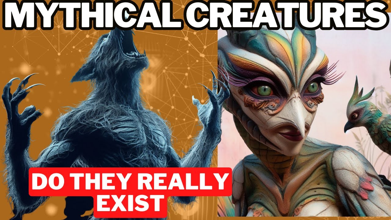 Mythical creatures do they really exist ? Totoo ba sila. - YouTube