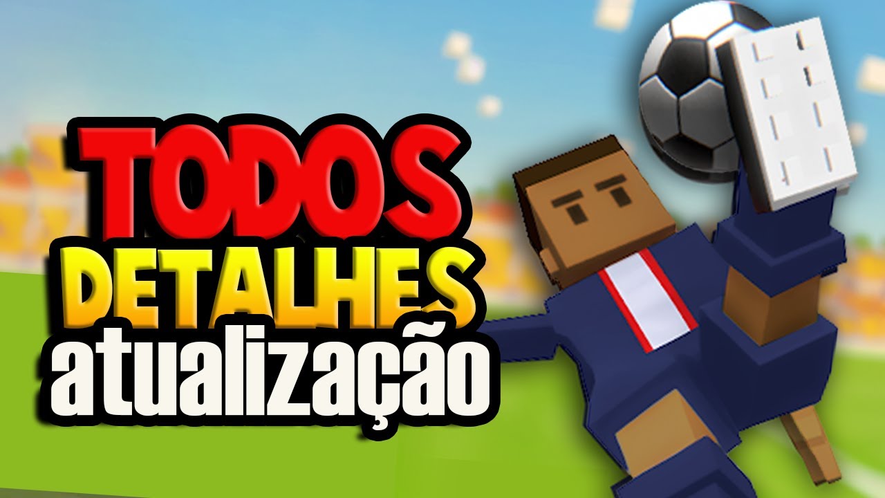 TODOS DETALHES DA NOVA ATUALIZAÇÃO DO MINI SOCCER STAR - YouTube