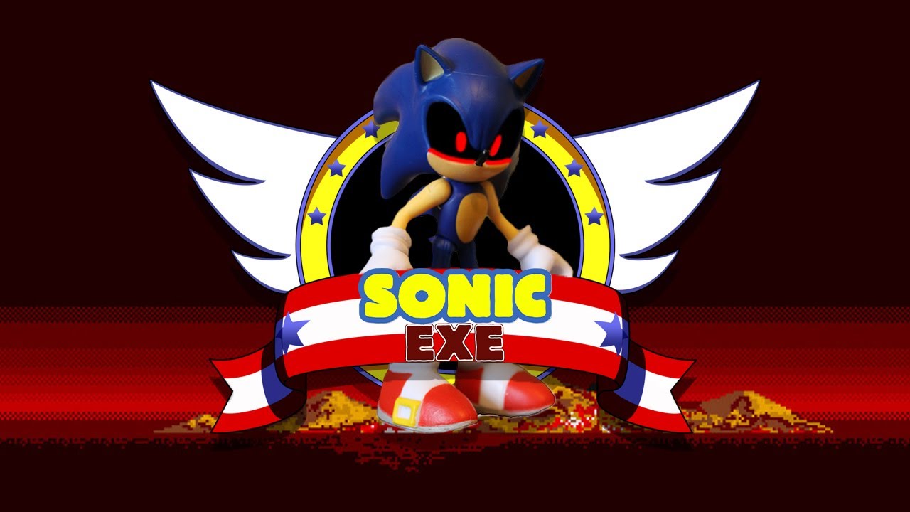 Sonic .EXE - Halloween Special - Stop Motion Film - YouTube