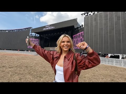 First time Djing at Creamfields on the Arc Stage - YouTube