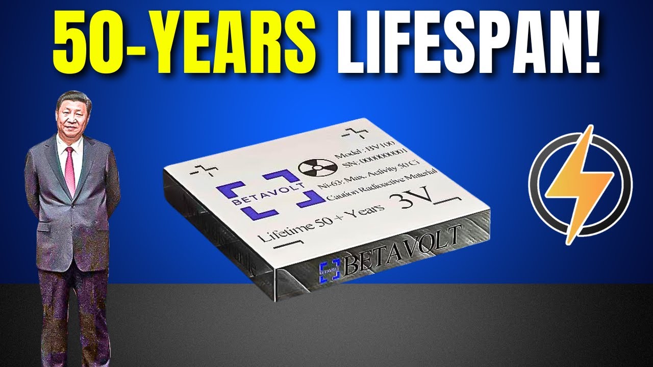 China's NEW TINY Nuclear Battery SHOCKS The Entire Tech Industry! - YouTube