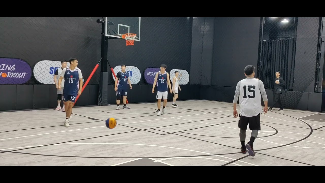 超凡 3X3 Run&Gun VS 街坊福利會（冠軍戰 HL） - YouTube