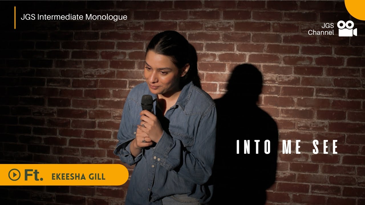 Into me see || Ekeesha Gill || Intermediate Monologue at The Jeff ...