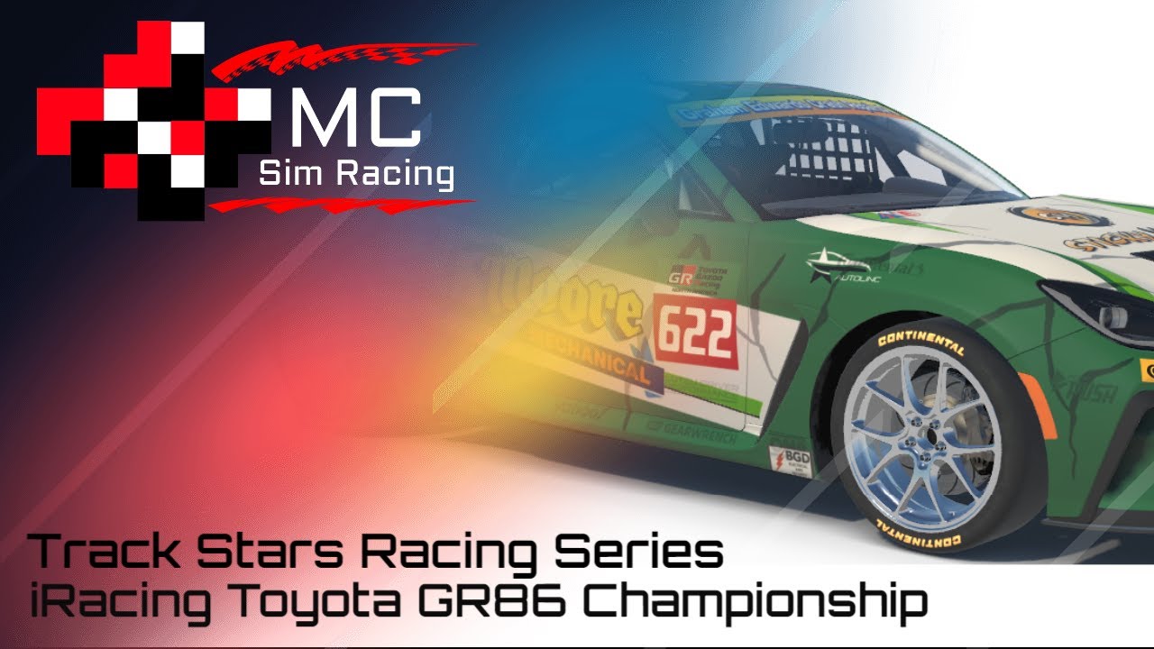 Track Stars iRacing Series - Round 4 - YouTube