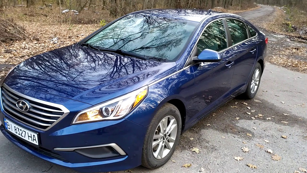 Hyundai Sonata LF 2016 - YouTube