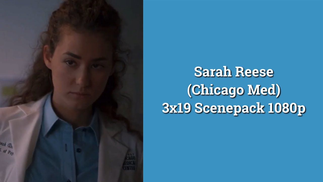 Sarah Reese Scenepack // 3x19 - YouTube