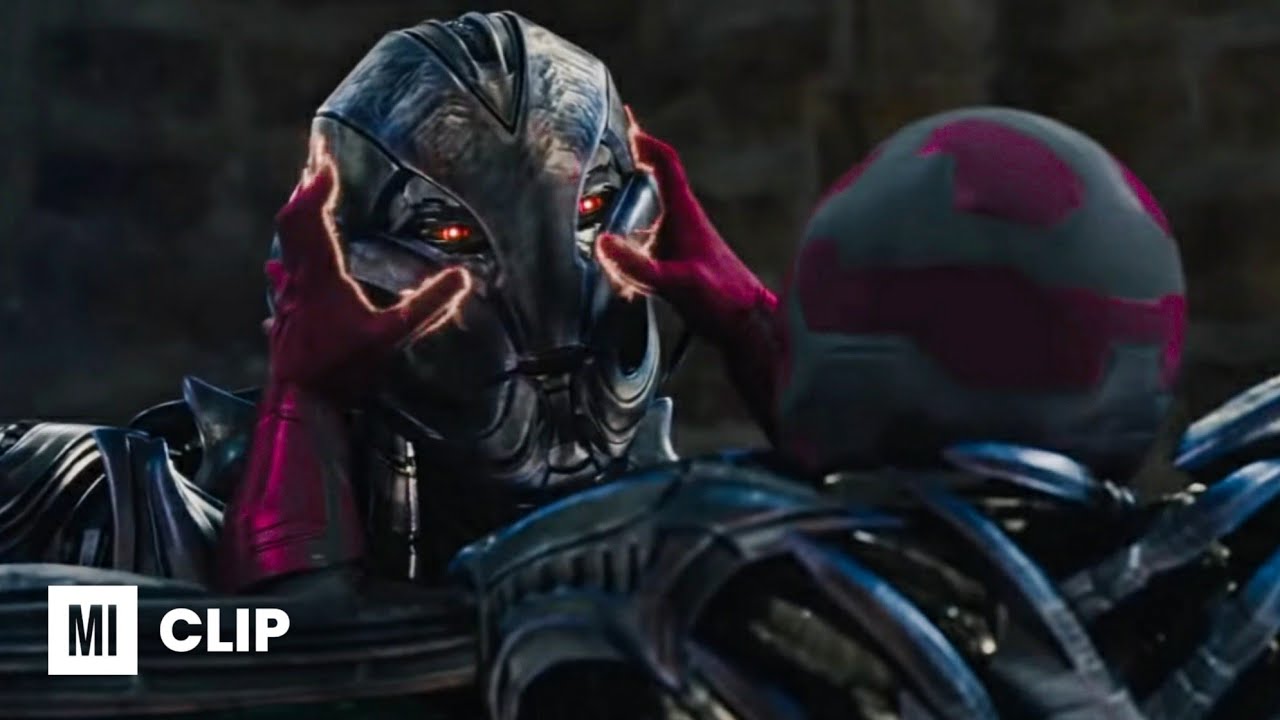 Avengers Age Of Ultron 2015 Vision Vs Ultron Movie Clip Hd