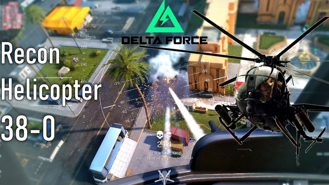 Delta Force: Flawless MH-33D Recon Helicopter 38 - 0 - YouTube