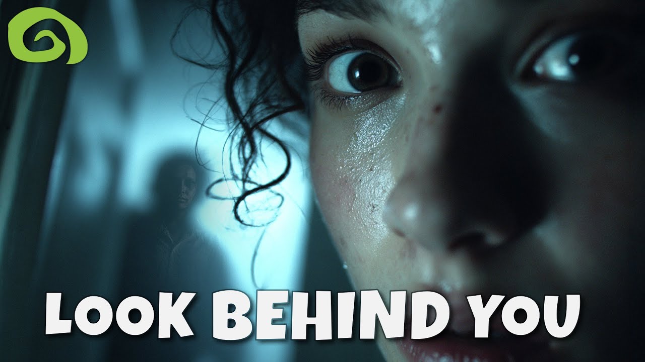 LOOK BEHIND YOU… These Clips Feel Too Real | Dave Reacts - YouTube