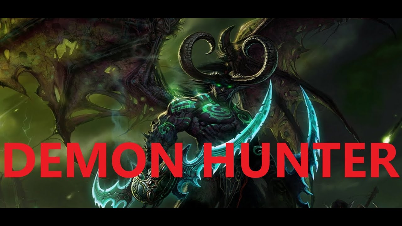 World of Warcraft / Class Tutorial / 3. diel / Demon Hunter - YouTube