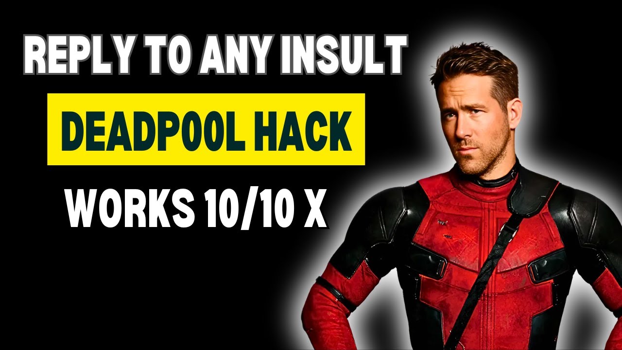 Ryan Reynolds’ Secret to Effortless Charisma (How to Master Witty Alpha ...