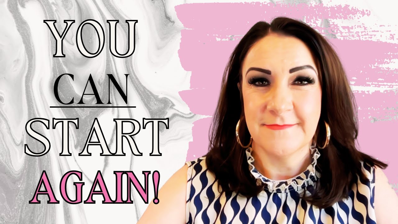 You Can Start Again | Sacred Restarts & How to Reignite Your Life - YouTube