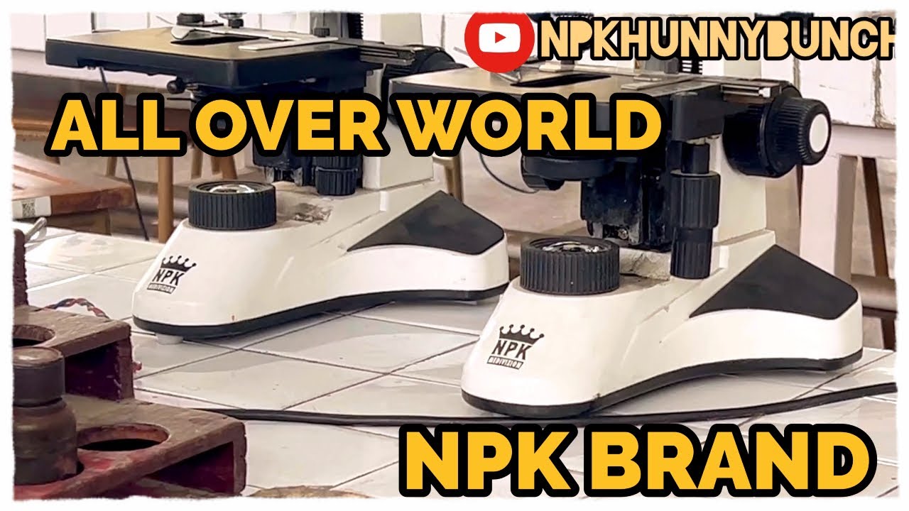 NPK BRAND - all over world #npk #npkbrand #microscope #microscopes # ...