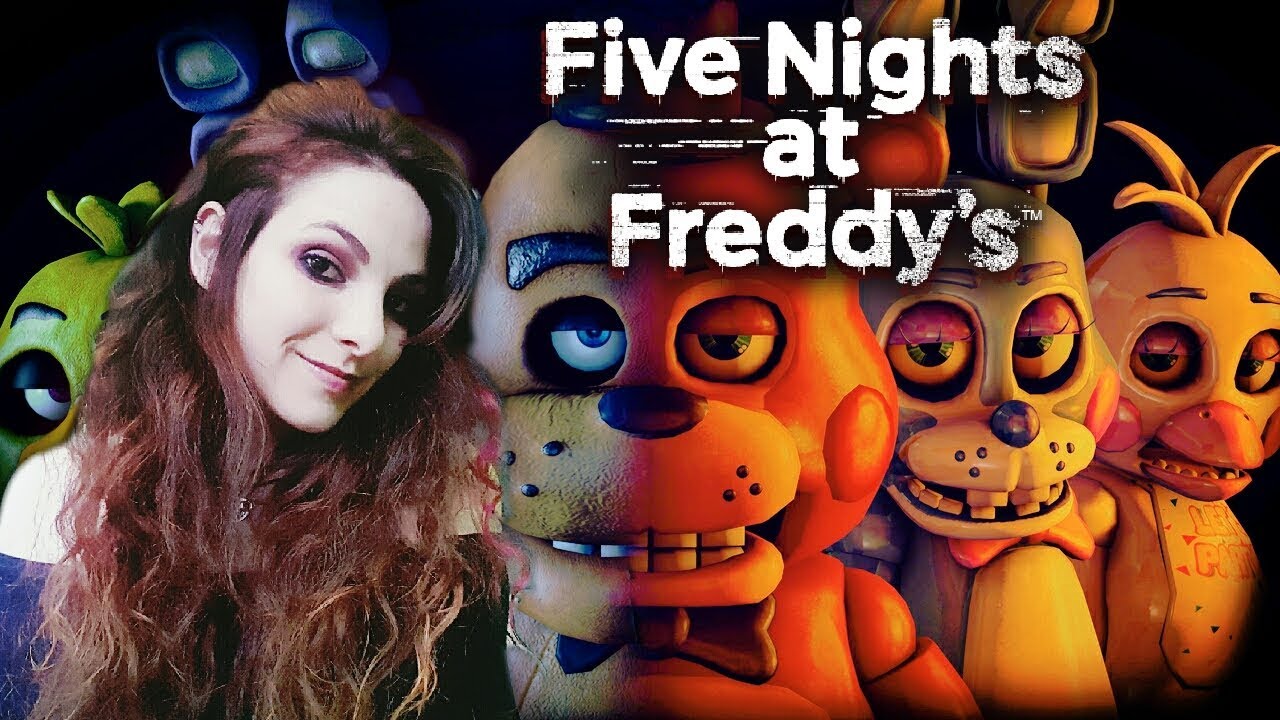 Five Night's At Freddy's 🎩 [[Mandy]] - Interactive Streamer 🎀 (1080p ...