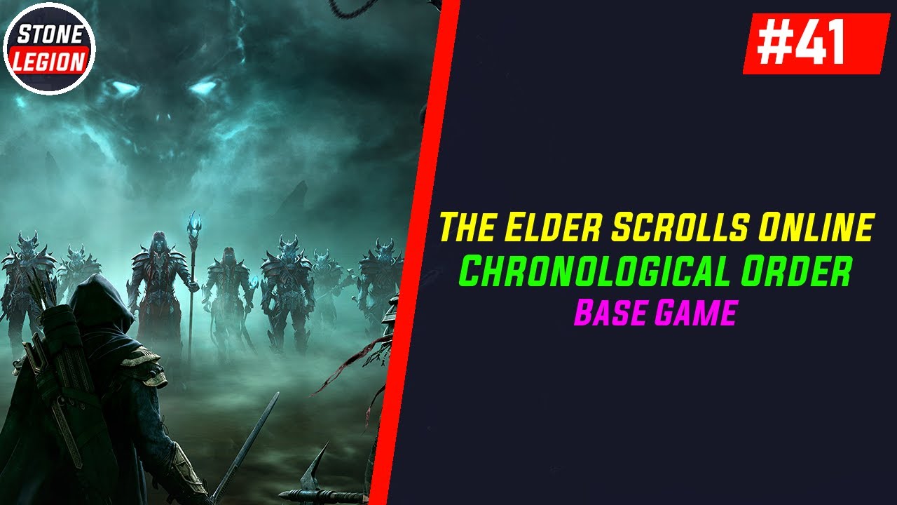 ESO - Base Game - Part 41 - Defeating the Skin-Stealers at Ten-Maur ...