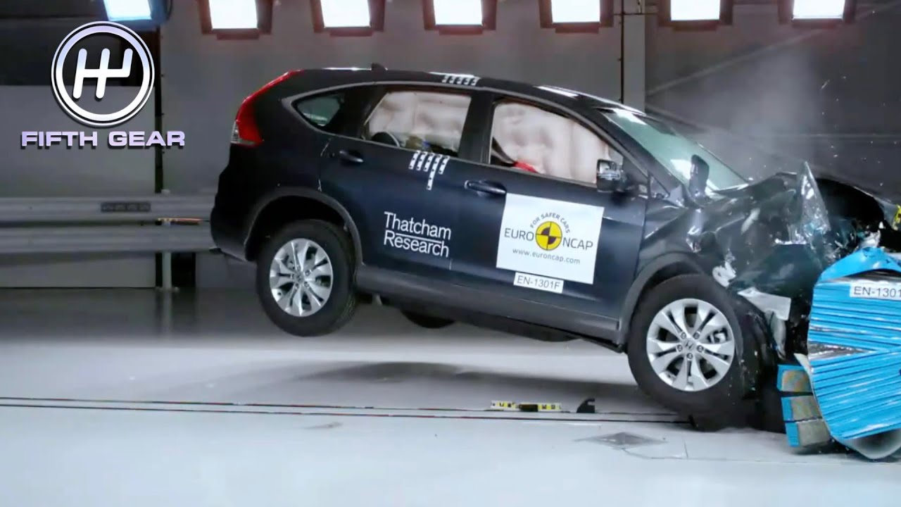 The Science of Crash Testing | Fifth Gear - YouTube