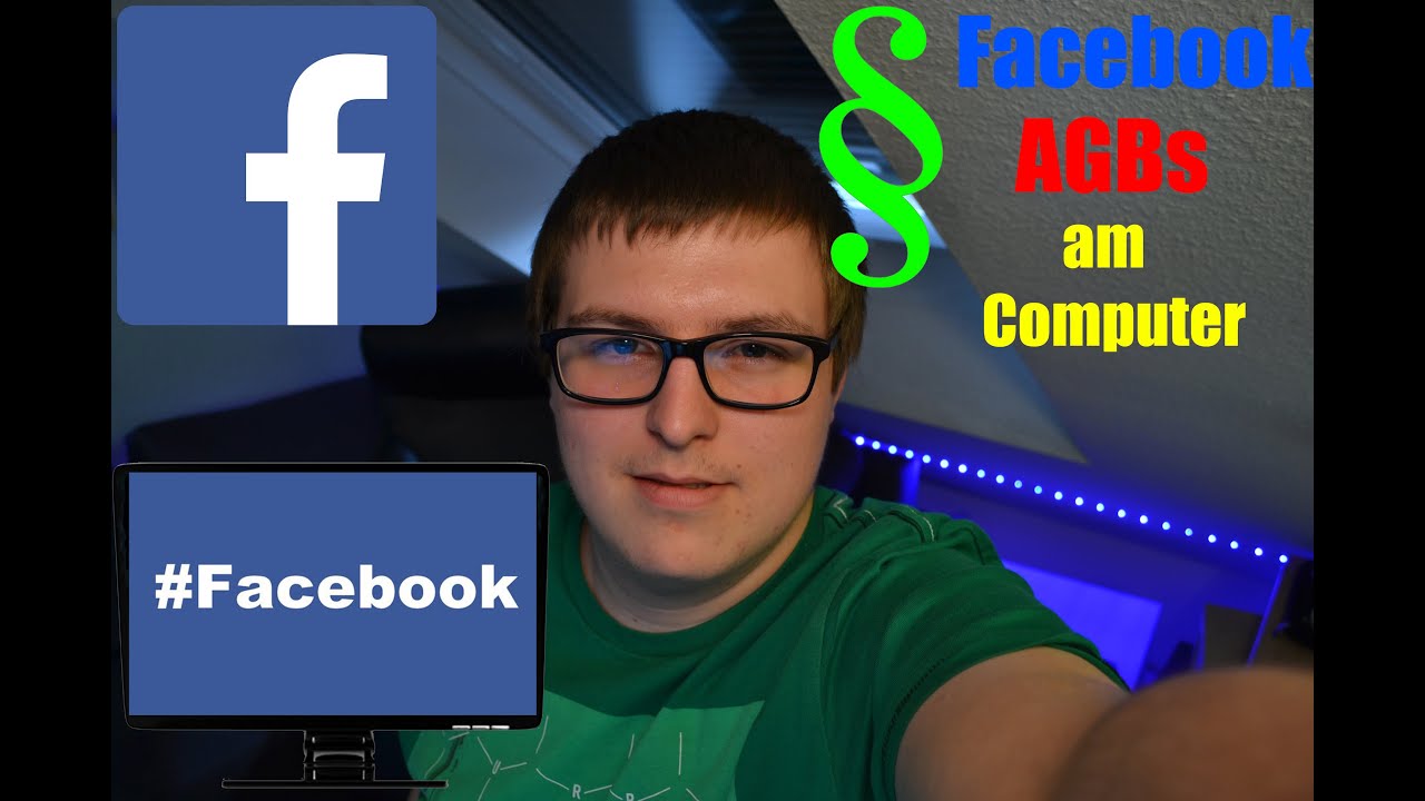 Facebook AGB | Facebook am PC - YouTube