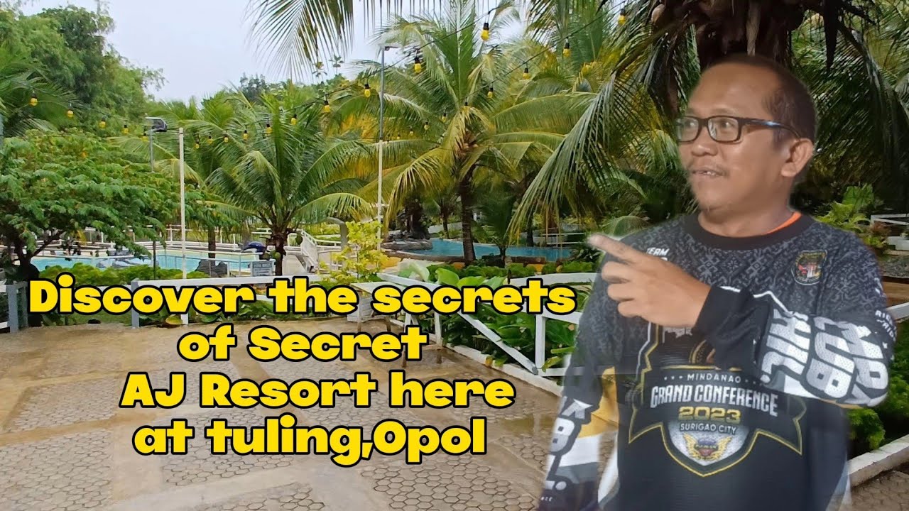 Unlocking the secret of Secret AJ RESORT in Tuling, Patag, Opol Misor # ...