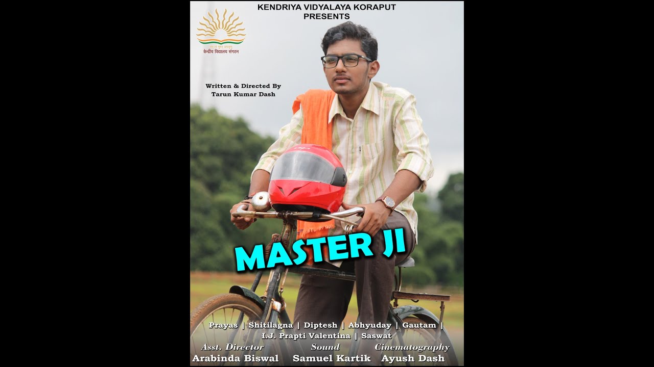 मास्टरजी | MasterJi | Short Film on Road Safety | K V Koraput | Tarun ...