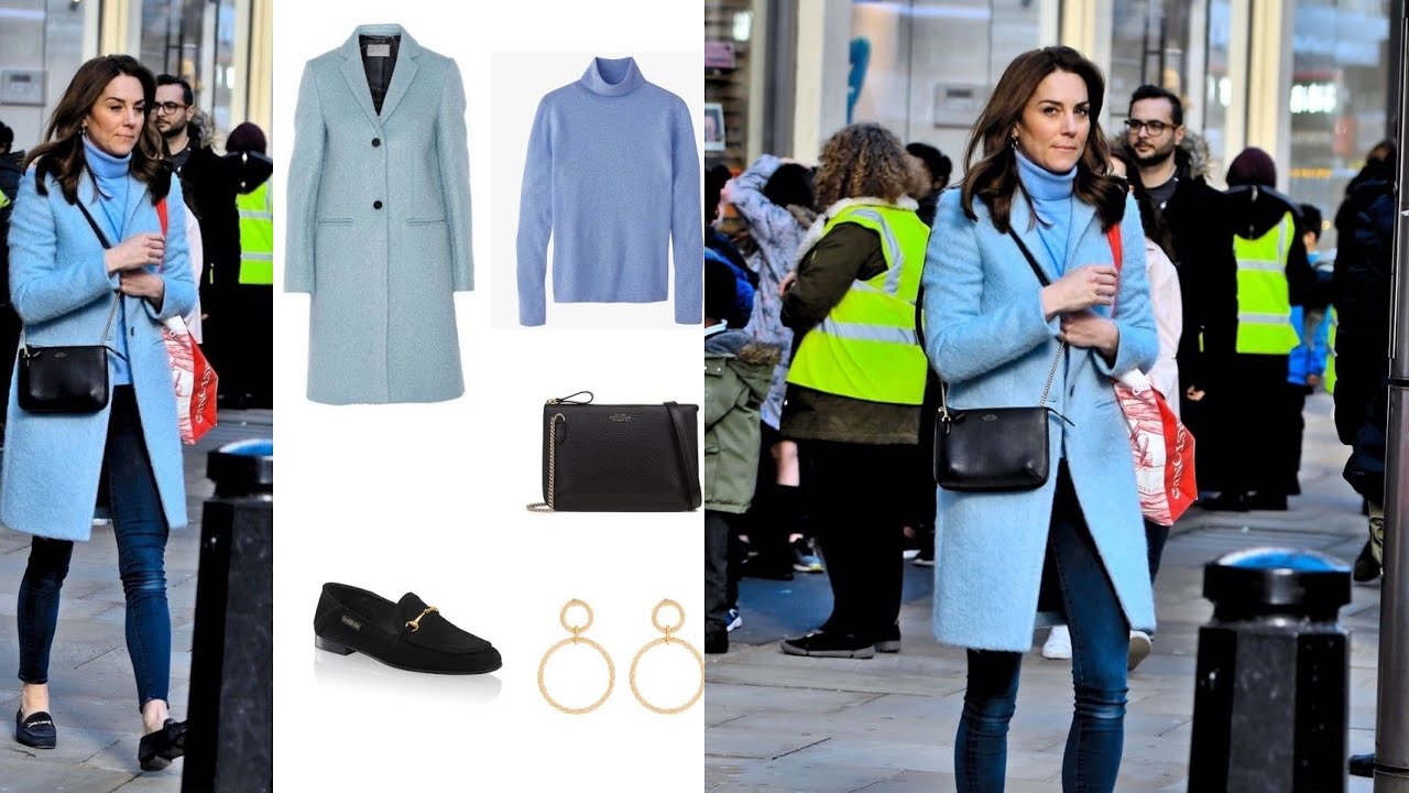 Dress like Kate, Pt2 Princess Catherine Spotted Buying Books on ...