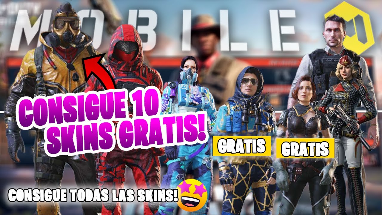 CONSIGUE 10 SKINS GRATIS! DE ESTA NUEVA TEMPORADA S3 VINTAGE VIGILANCE ...