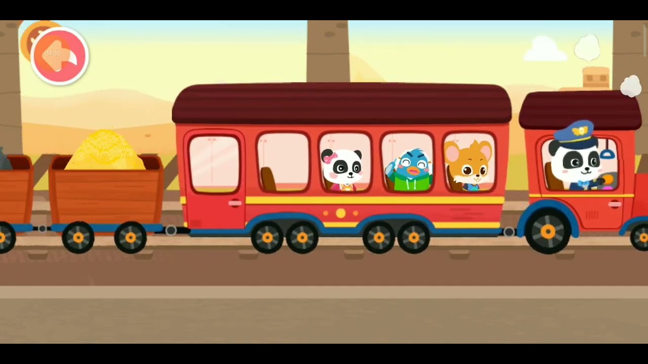 Trains for kids katun video)Trains for kids Gaming video - YouTube