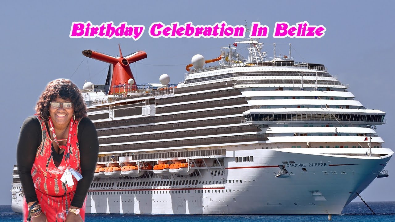 Birthday Celebration In Belize - YouTube
