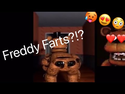 Freddy Fazbear twerking and farting?!?😳 - YouTube